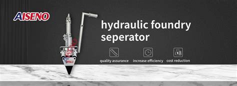 China Cheap Castings Sprue Separator Manufacturers Suppliers Factory Customized Service