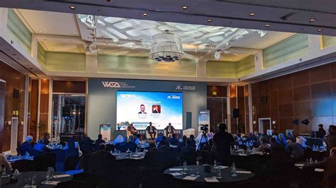 Wca Conference Dubai Conference Production For Wca