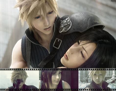 Cloud And Tifa By Auraian On Deviantart