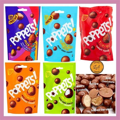 Poppets Toffee Salted Caramel Uk Chocolate 130g Shopee Philippines Poppets Toffee Salted Caramel Uk Chocolate 130g Shopee Philippines