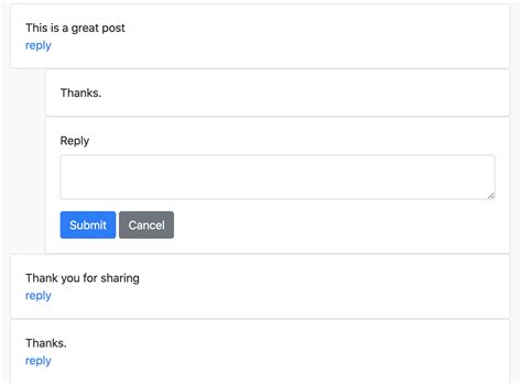 how to create a comment and reply system in ruby on rails james garcia