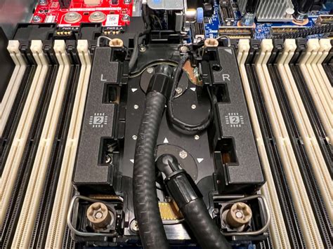 Dell PowerEdge XE Liquid Cooled GPU Server Deep Dive StorageReview Com