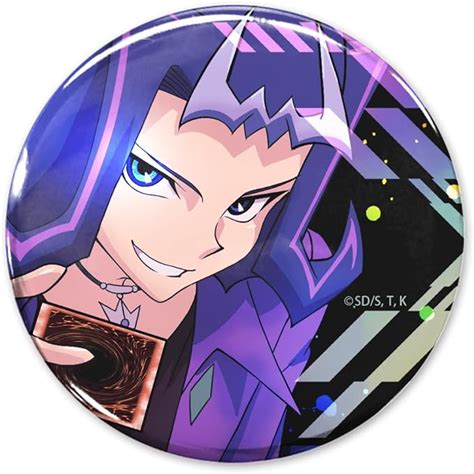 Jp 【公式】コスパ 遊戯王zexal 描き下ろし 神代凌牙 65mm缶バッジ 最強の決闘者達ver おもちゃ