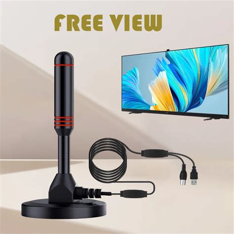 Tv안테나 수신기 증폭기 Hdtv 안테나 Vhf Uhf Dab 리시버 Dvb T Dvb T 티몬