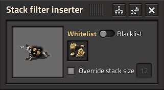 Stack Filter Inserter Factorio Wiki