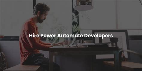 Hire Power Automate Developers Power Automate Consultant Syndell