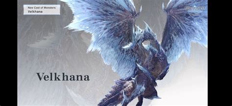 New Flagship Of Mhw Iceborne Velkhana Velkhana  Velkhana