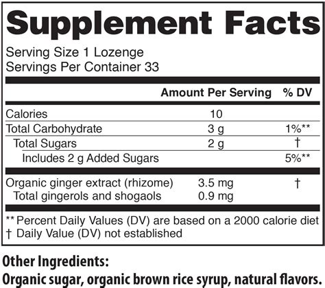 Usda Organic Ginger Tummydrops Review Ocean Bliss Journeys
