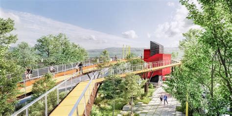 The Curves Of Europes Longest Cycle Bridge Are Made From Xcarb