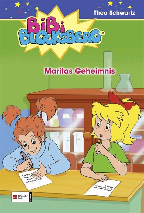 Amazon Com Bibi Blocksberg Maritas Geheimnis Unknown Author Books