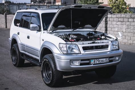 Toyota Prado 95: кузов Land Cruiser, двигатель 1KZ-TE, отзывы о дизеле ...