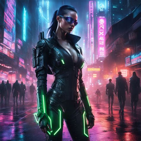 Cyberpunk Terminatrix 18 By Theextraordinary10 On Deviantart