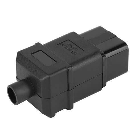 Iec Connector Power Cord Extension C19 Female Socketc20 Male Plug