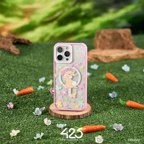 Soup Back Plate With Magsafe แผ่นหลังเคส Iphone 13 Pro Disney Thumper