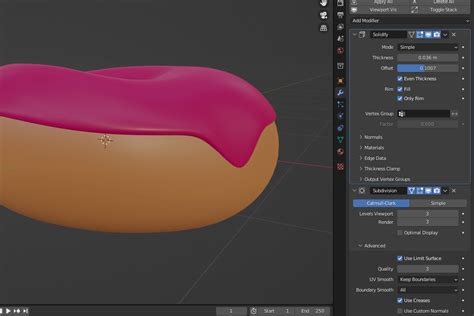 Blender Guru Donut Snapping Proportional Editing Woes Modeling Blender Artists Community
