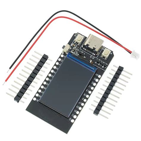 Модуль T Display Esp32 с Wi Fi и Bluetooth плата разработчика Arduino