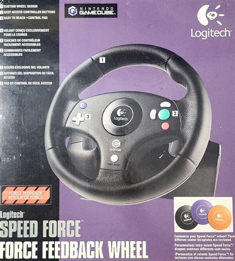 Logitech Speed Force Wheel Gamecube J2games