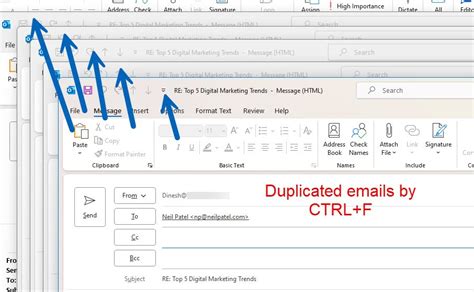 How To Duplicate An Email In Outlook Working Steps Tips