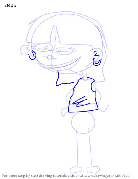 How To Draw Sarah From Ed Edd N Eddy Ed Edd N Eddy Step By Step DrawingTutorials101 Com