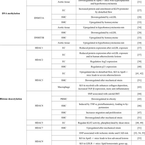 Dna And Chromatin Modifying Writer Eraser Enzymes And Their Role In