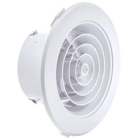 Vendo Plastic Round Diffuser Downflow Idealair Group
