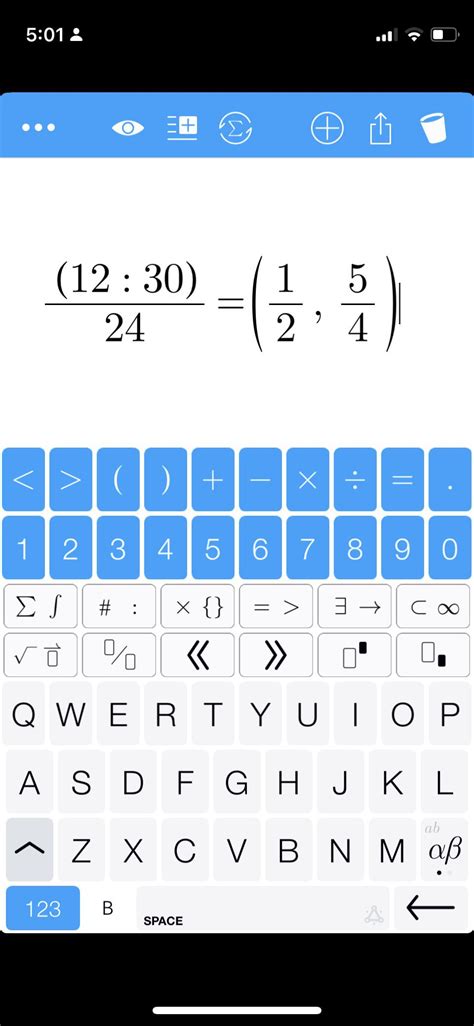 Is This Standard Notation For Vectors And Fractions Raskmath
