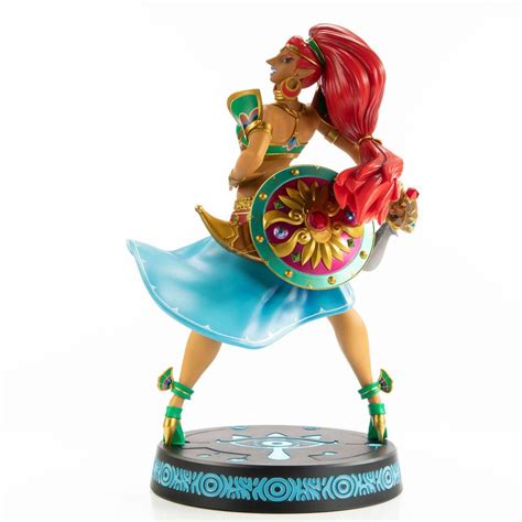 First 4 Figure Urbosa Zelda Collector Edition Figure Led Shopee Brasil
