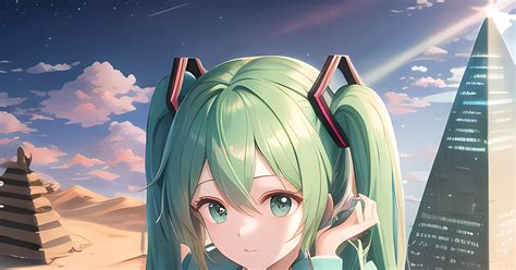 初音ミク ミク！ Kaeshiroのイラスト Pixiv