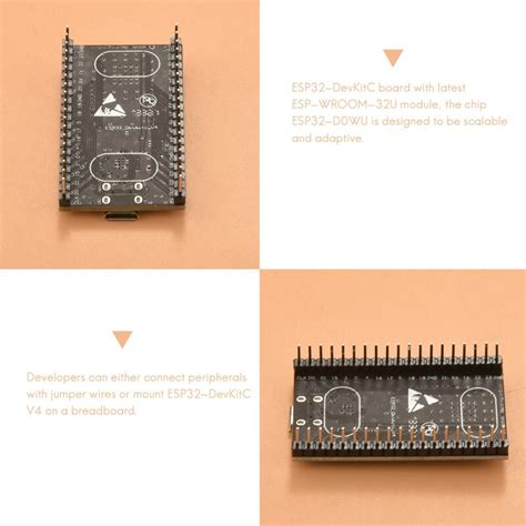 Placa De Desarrollo Piezas Para Arduino Núcleo De 6 Esp32 Devkitc