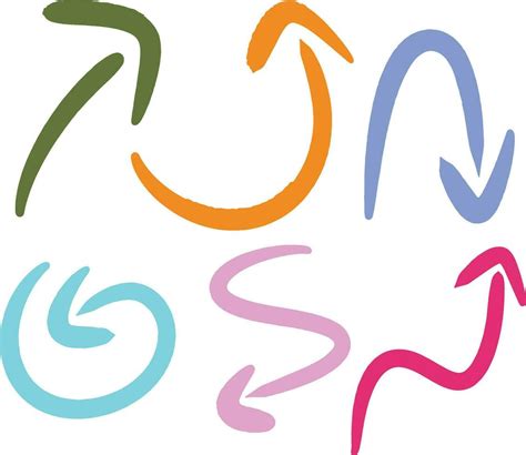 Hand Drawn Arrow Line Design 28583811 Vector Art At Vecteezy