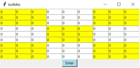 Github Yoichi66sudoku You Can Use The Sudoku Gui Solver