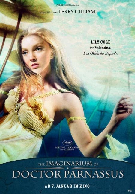 Naked Lily Cole In The Imaginarium Of Doctor Parnassus