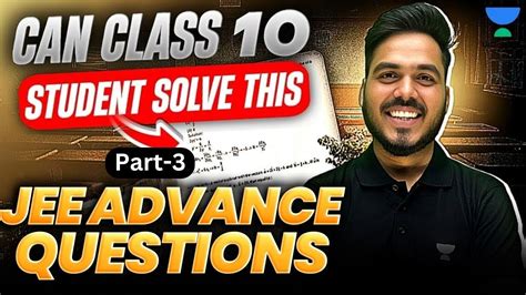 jee advance math problems from class 10 part 3 abhinay rai sir