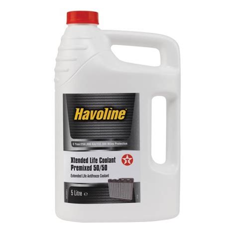 Texaco Havoline XLC 5л (50/50)