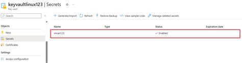 Use A Linux Vm System Assigned Managed Identity To Access Azure Key