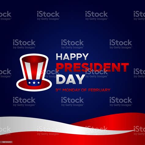 快樂總統日向量設計範本背景向量圖形及更多事件圖片 事件 二月 問候 Istock
