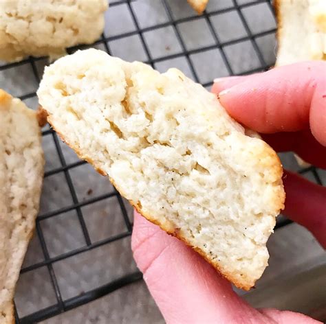 Vanilla Bean Cream Cheese Mini Scones E2 Bakes Brooklyn