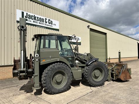 Jcb 4cx Backhoe Loader L Jackson And Co Military Vehicles For Sale