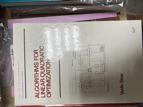 Algorithams For Linear Quadratic Optimization Kupindo