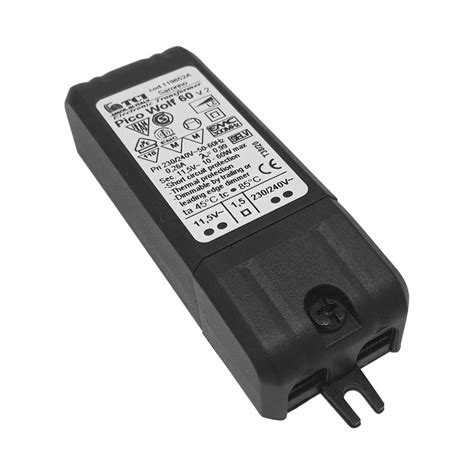 Pico Super 60 Electronic Dimmable Transformer 12v 60w Mr Resistor Lighting