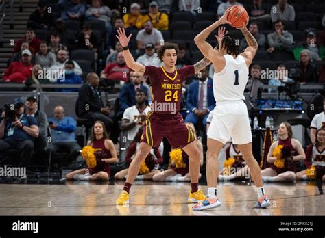 Minnesota Guard Sean Sutherlin 24 Guards Penn State Forward Seth
