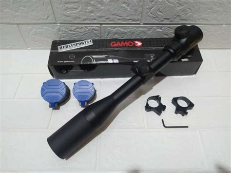 Promo TELESCOPE GAMO 3-9X40 EG SUNHIDE TELESKOP GAMO 3-9X40 EG FLIP ...