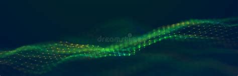 Beautiful Illustration With Connected Dots And Lines Digital Network Background Background For