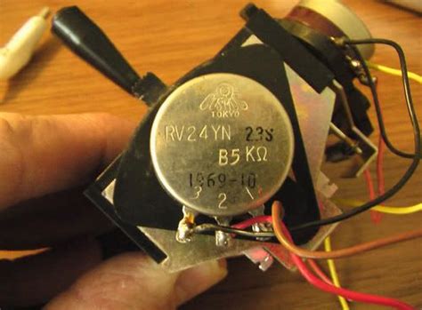 Hulp Nodig Met Midi Diy Project Waarde Potmeter Joystick Forum