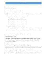 NguyenHuongA4 Docx EXCEL ASSIGNMENT 4 Part One Pivot Tables Before