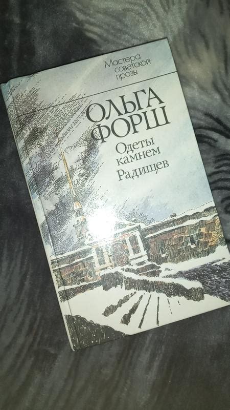 Книга ольга форш одеты камнем радищев — ціна 10 грн у каталозі Художні Купити товари для спорту