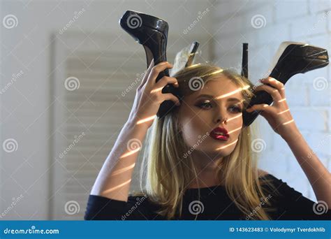 Fashion Style Trend Stock Image Image Of Hairstyle 143623483