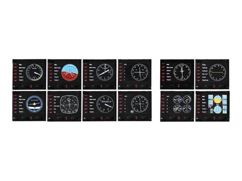 Logitech Professional Simulation Lcd Multi Instrument Controller 945 000027