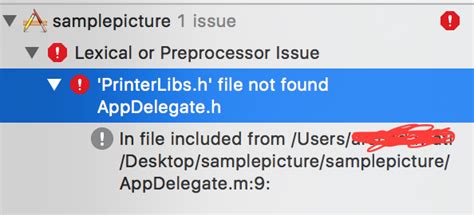Ios Facing Issue Lexical Preprocessor Issue Xcode Stack Overflow