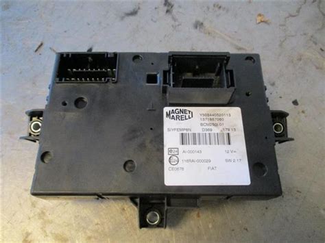 Citroen Jumper U9 2 2 HDi 110 Euro 5 Sicherungskästen Vorrat